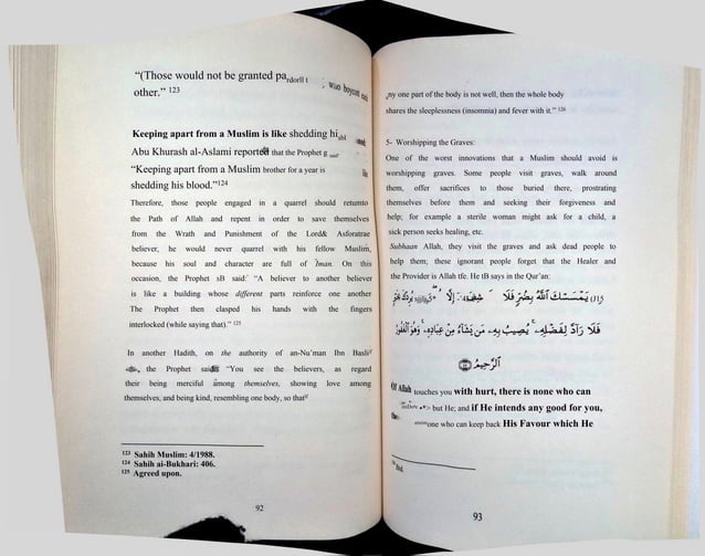 Reform your life according to quran and sunnah by dr abdel majed muhammad ali driqah | PDF ...