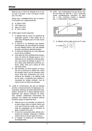 Refracao | PDF