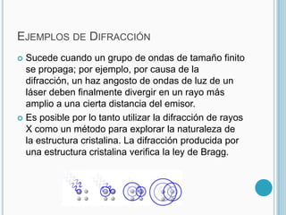 Refracción y difracción de las ondas | PPTX