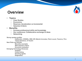 Refrac conference opening remarks | PDF