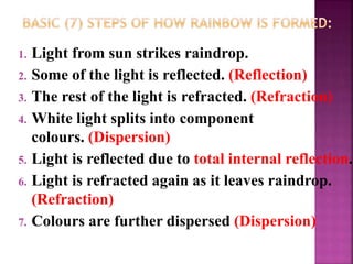 formation of rainbow | PPTX