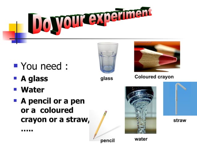 REFRACTION year 6 | PPT