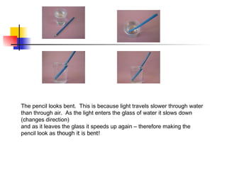 REFRACTION year 6 | PPT