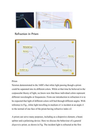 slm on Refraction class 8th | DOCX