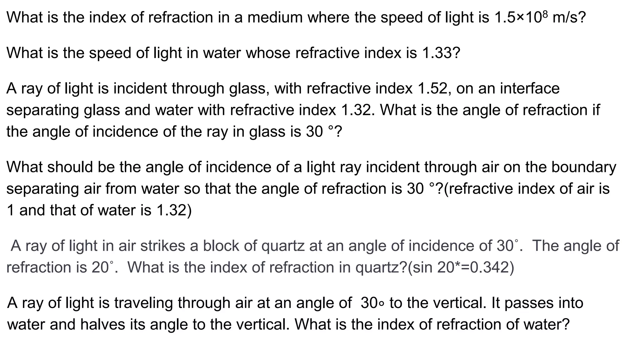 Refraction - Ray Optics - Physics - Light chapter - class 7 and 8 ...