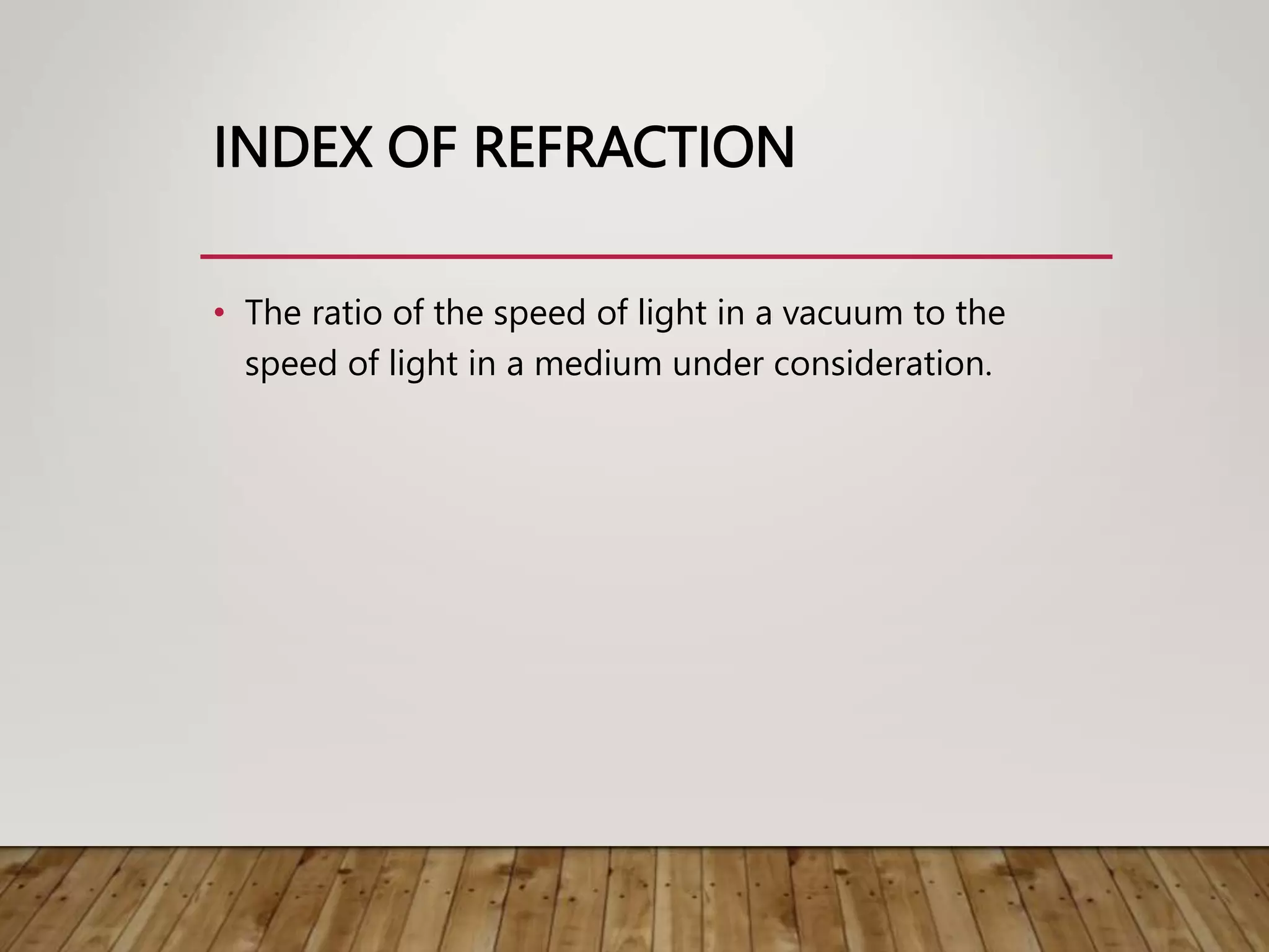 refraction.ppt | Physics | Science