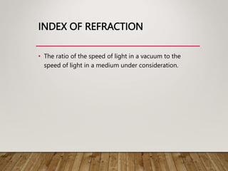 refraction.ppt | Physics | Science