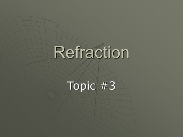 Refraction.ppt