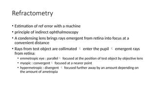 Refraction describing objective and subjective methods.pptx