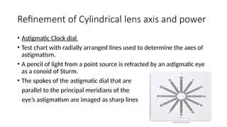 Refraction describing objective and subjective methods.pptx
