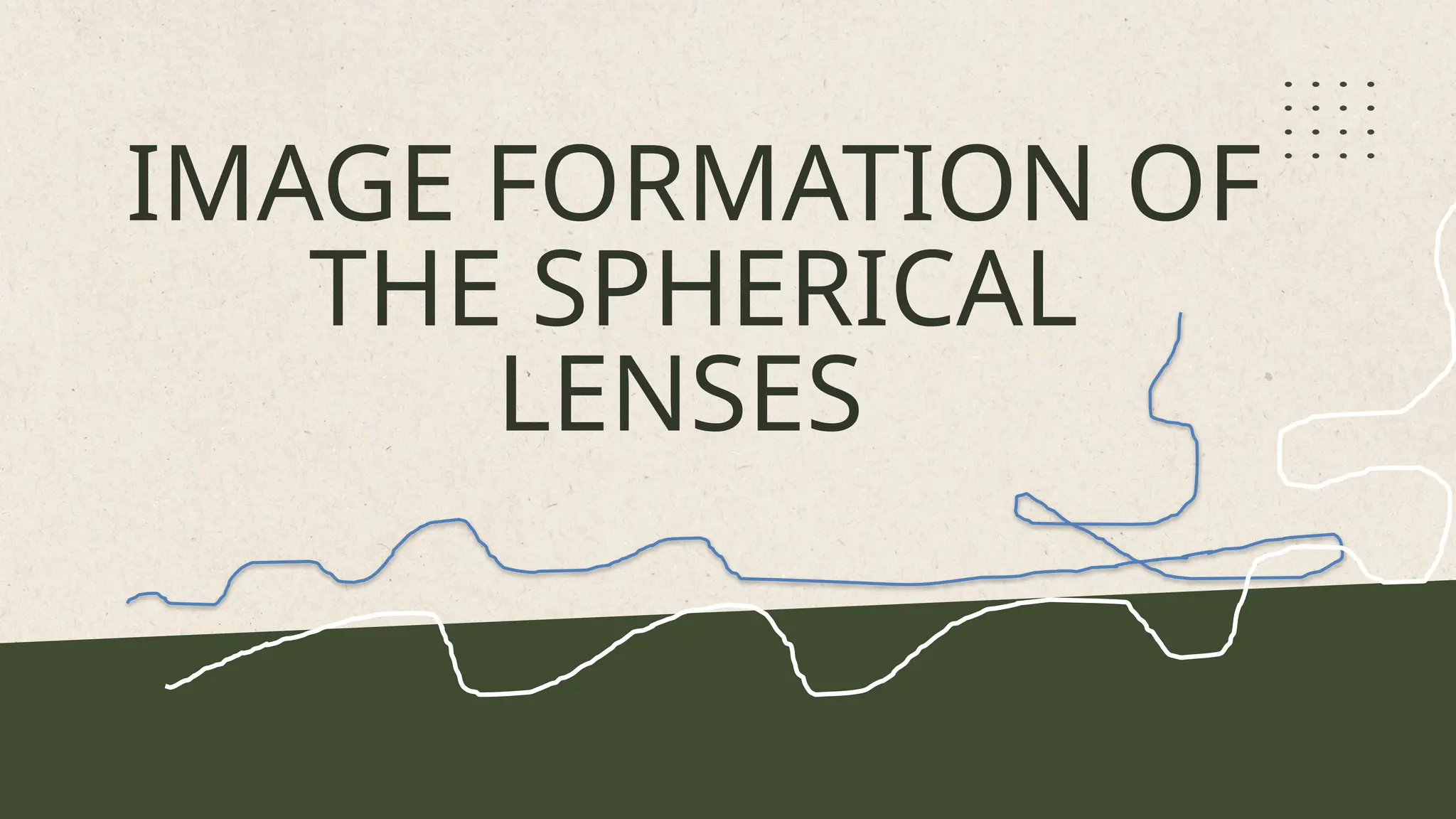 REFRACTION -LENSES. for grade 10 students | PPT