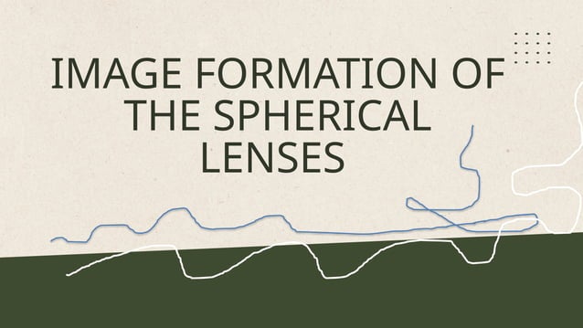REFRACTION -LENSES. for grade 10 students | PPT