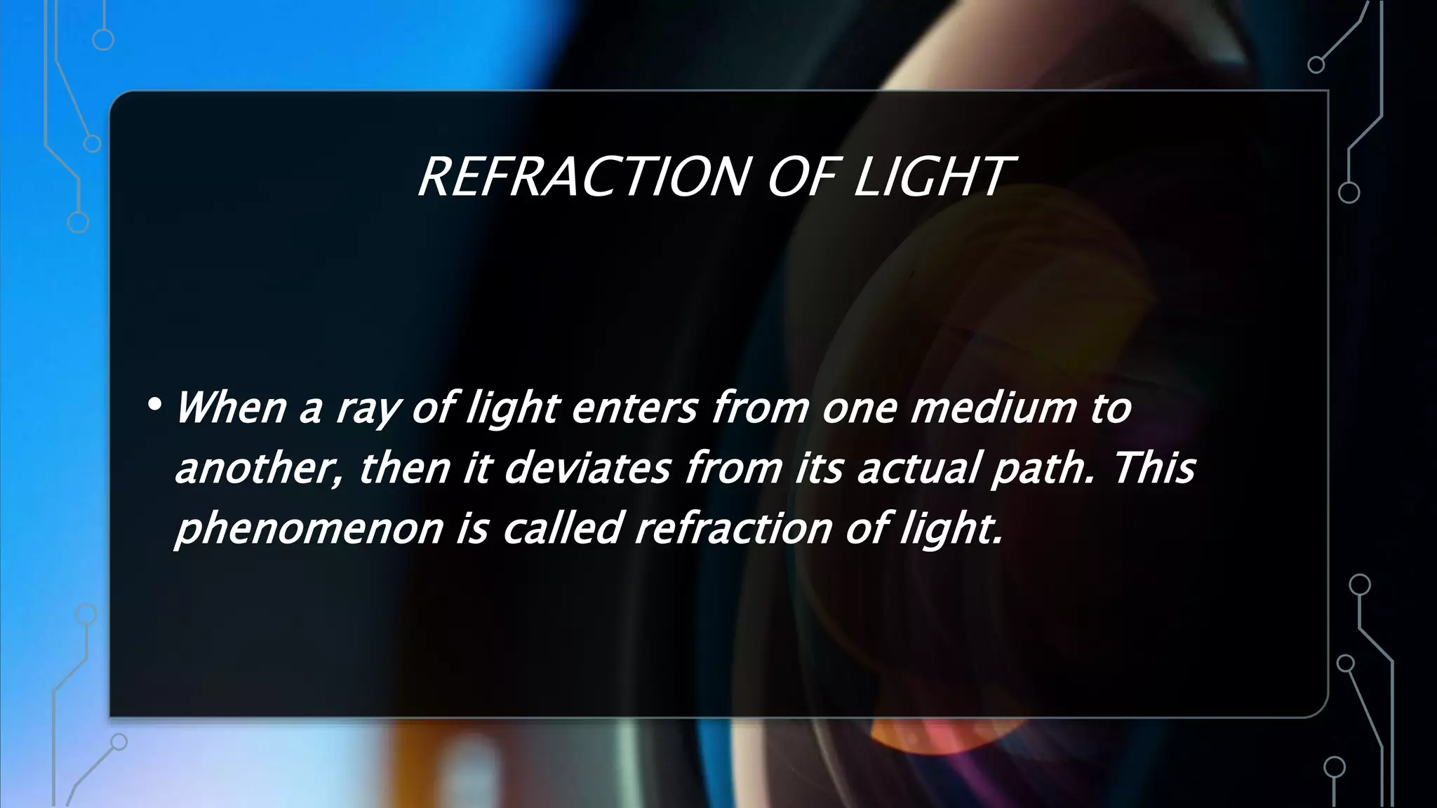 Refraction and Dispersion of light.pptx