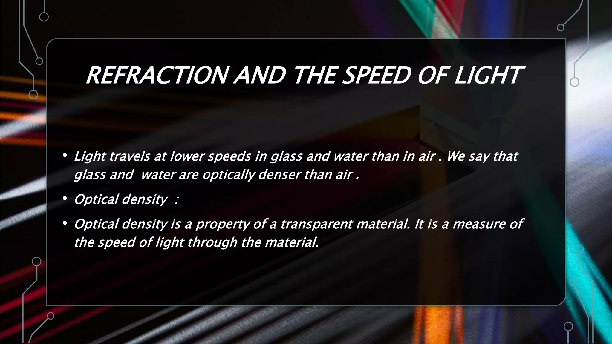 Refraction and Dispersion of light.pptx