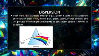 Refraction and Dispersion of light.pptx