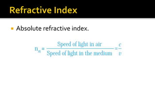 10th Light Reflection and Refraction - 4 | PPT