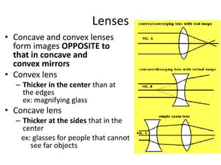 Refraction and lenses | PPT