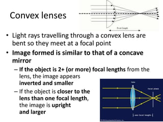 Refraction and lenses | PPTX