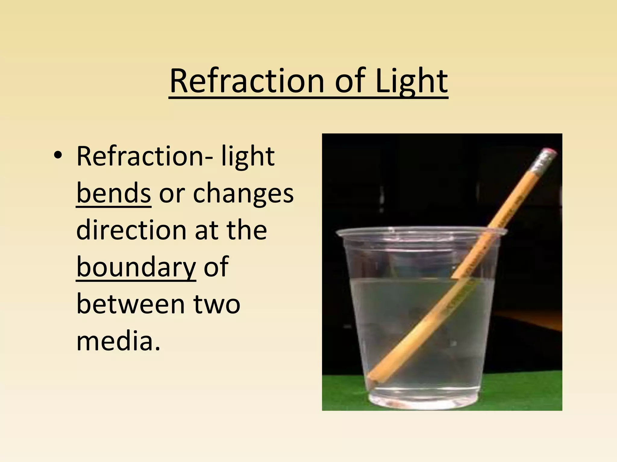 Refraction and snells_law | PPTX