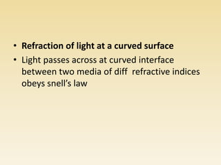 Refraction and snells_law | PPTX
