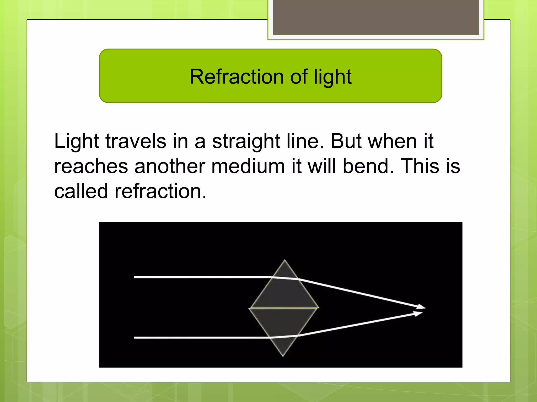 Refraction in different refractive errors and their Management | PPT