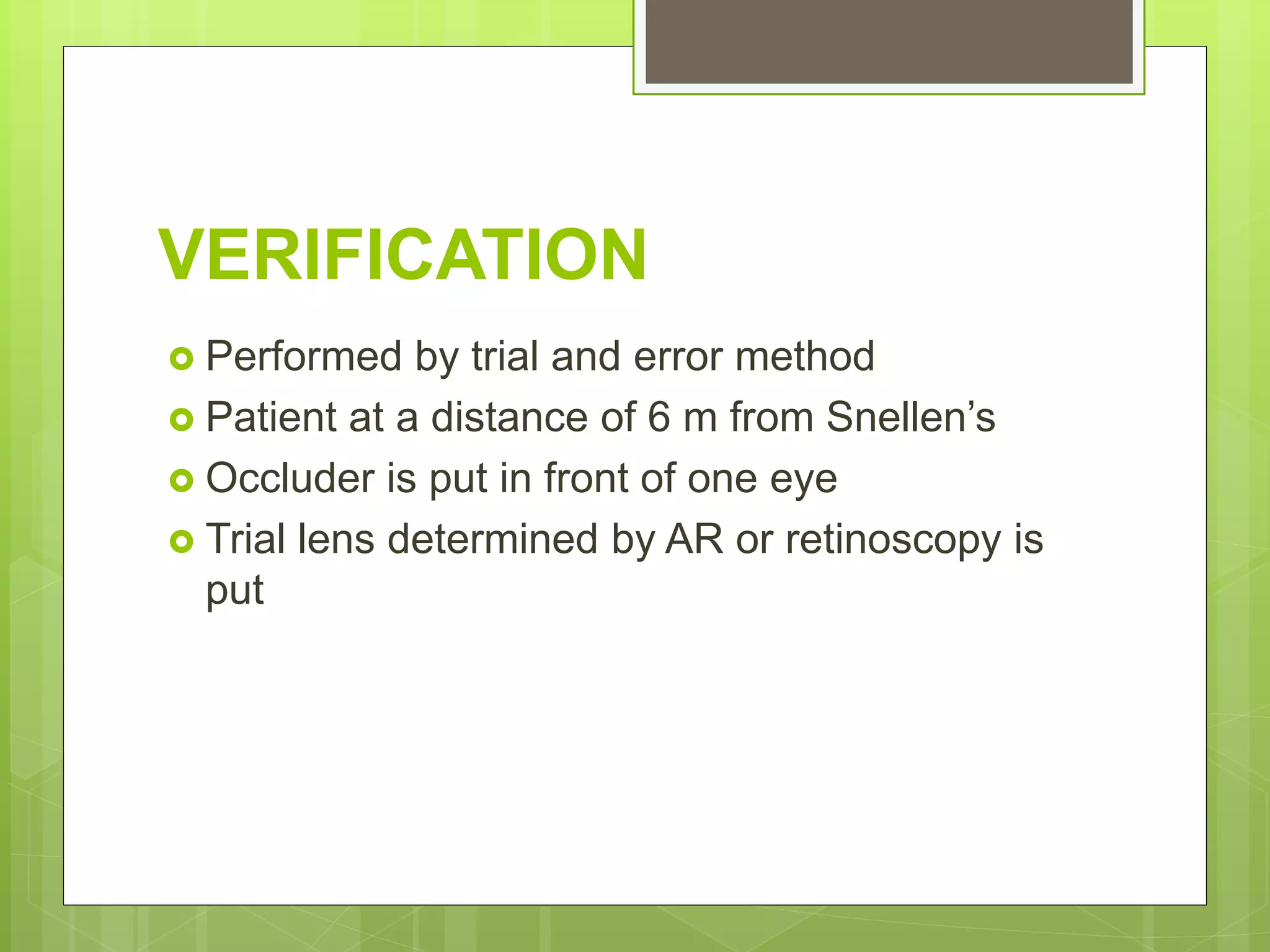 Refraction in different refractive errors and their Management | PPT Refraction in different refractive errors and their Management | PPT