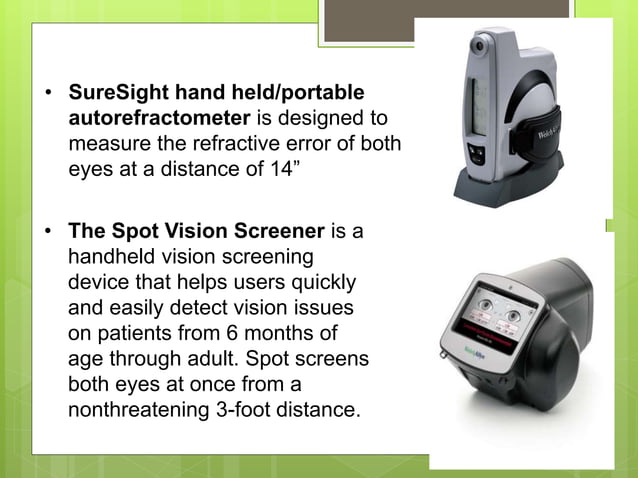 Refraction in different refractive errors and their Management | PPT