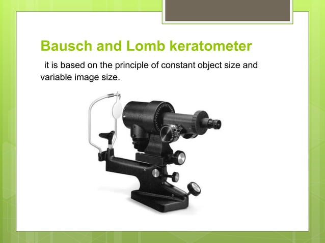 Refraction In Different Refractive Errors And Their Management Ppt