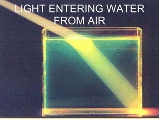 Refraction lecture | PPTX