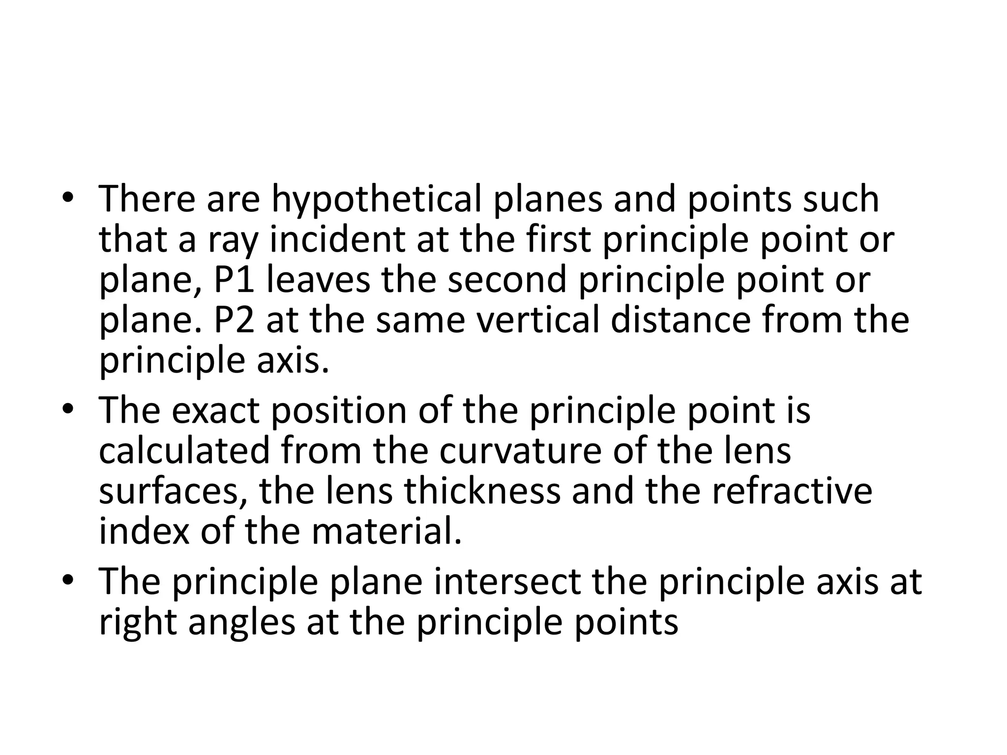 Refraction Optometry Notes and simple and cheap | PPTX