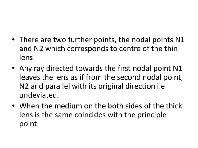 Refraction Optometry Notes and simple and cheap | PPT