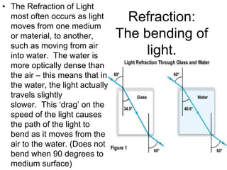 Refraction notes (1).pdf Bukenya Joash 6 | PPT