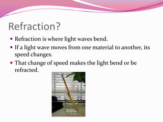 Refraction of light | PDF