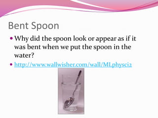 Refraction of light | PDF