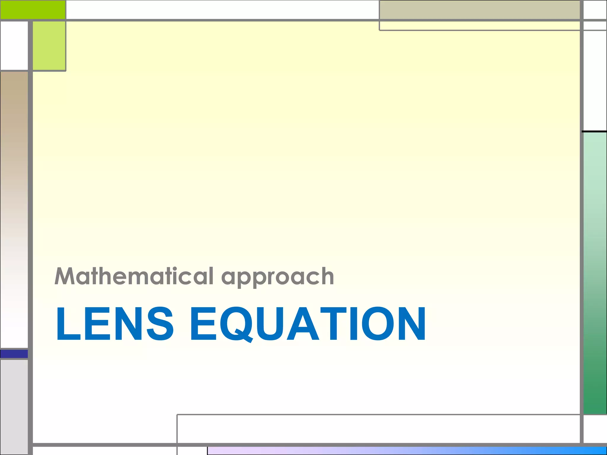 Refraction of light | PPT