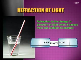 Refraction of light | PPT