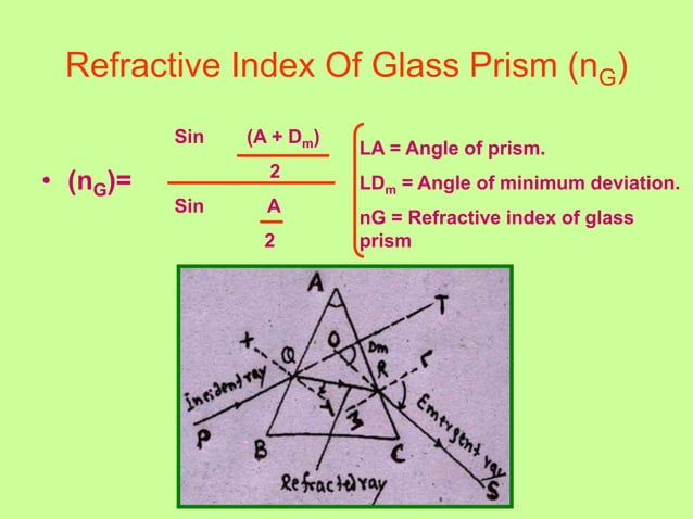 Refraction of light | PPTX