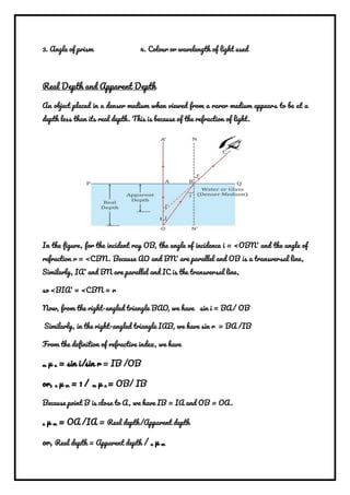 REFRACTION OF LIGHT AT PLANE SURFACES.pdf