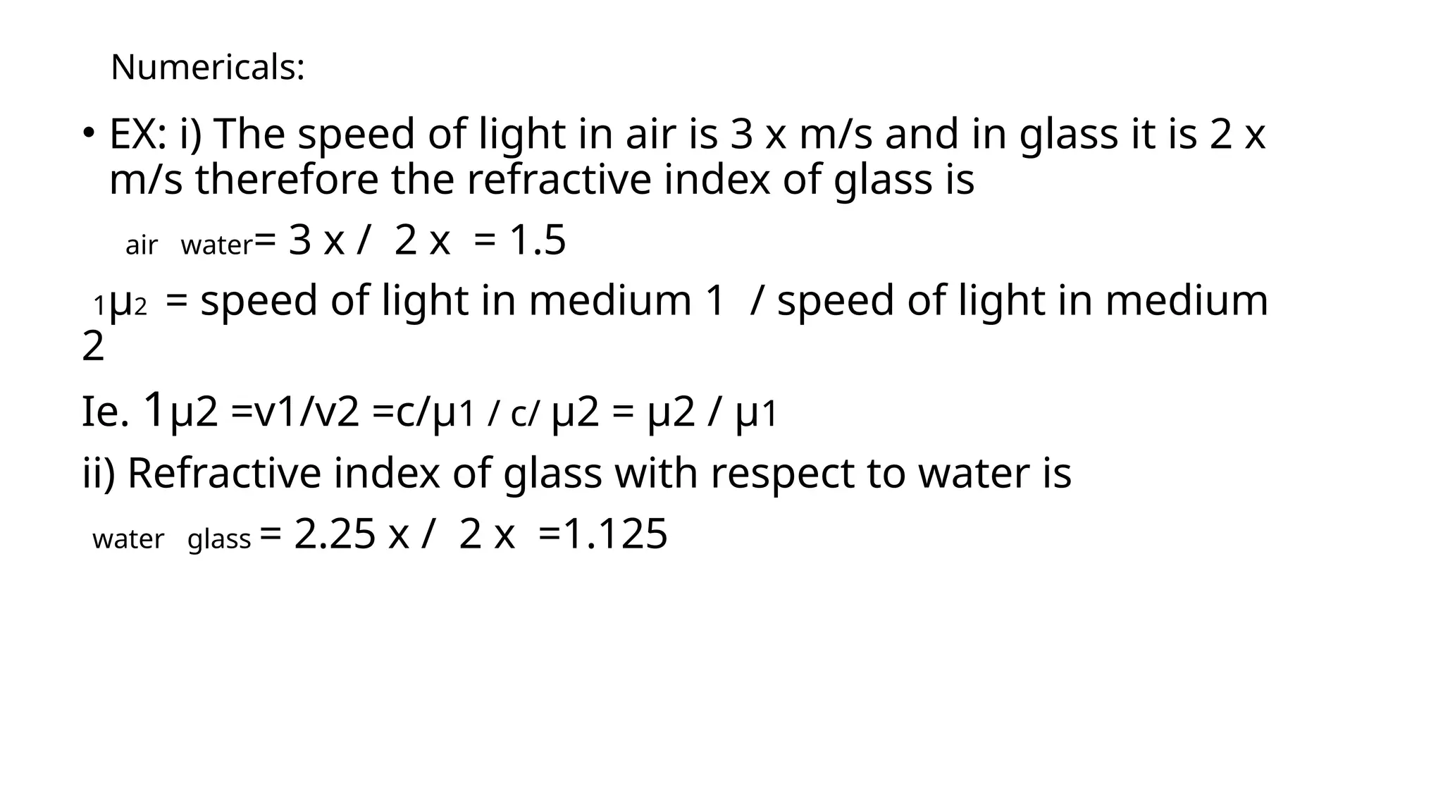 REFRACTION OF LIGHT AT THE PLANE SURFACE.pptx