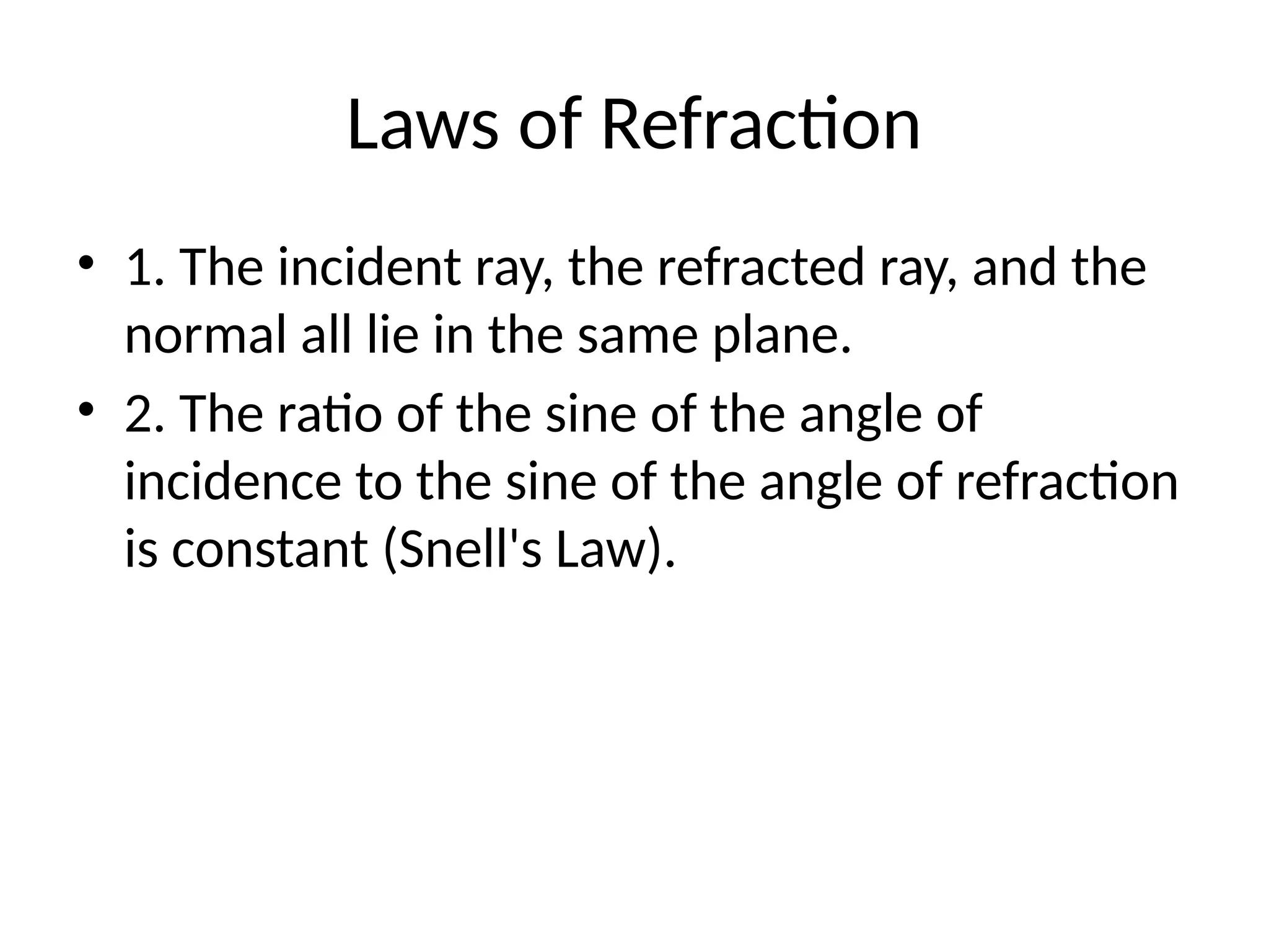 Refraction_of_Light_Class9.pptx based on state syllabus | PPTX