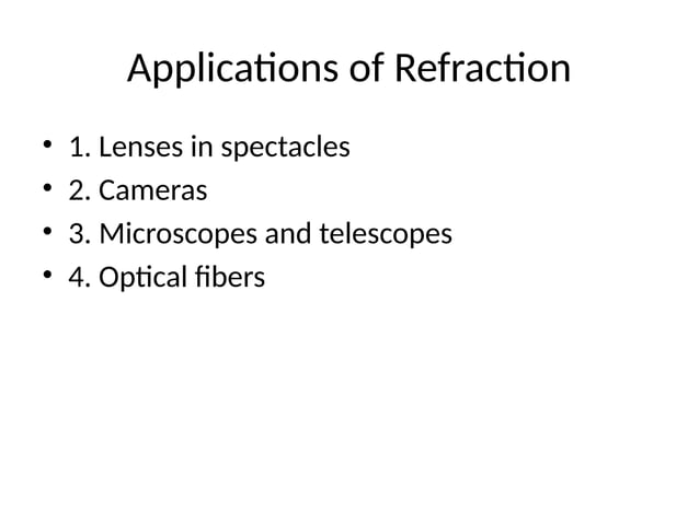 Refraction_of_Light_Class9.pptx based on state syllabus | PPTX