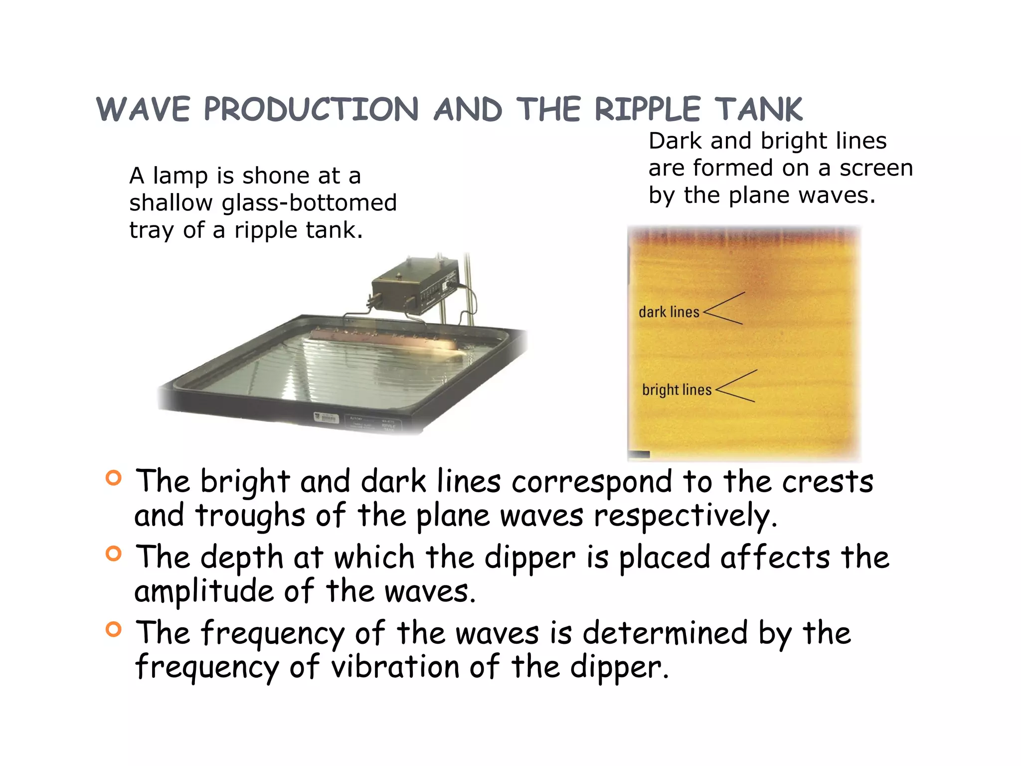 Refraction of water waves | PPT