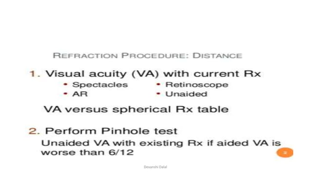 Refraction simplified | PPT