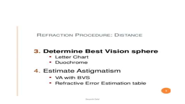 Refraction simplified | PPT