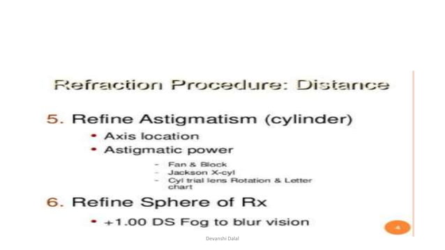 Refraction simplified | PPT