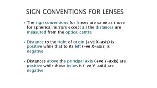 Refraction terms diagram and rules. refraction by spherical lensespptx ...
