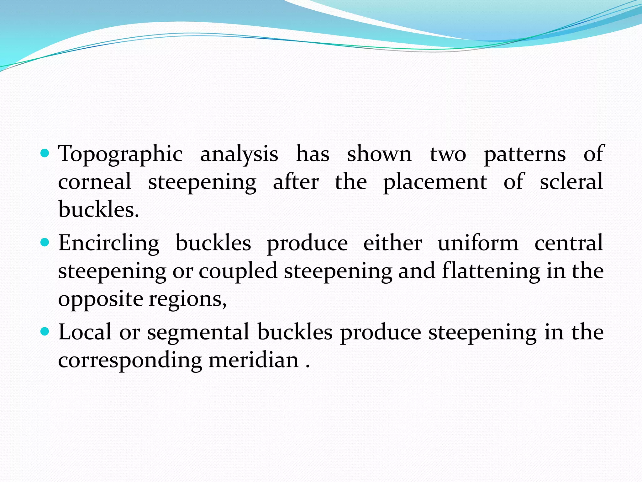 Refractive changes after posterior segment surgeries (Dr. Nesma, TA ...
