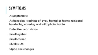 Refractive disorders in ophthalmology.pptx