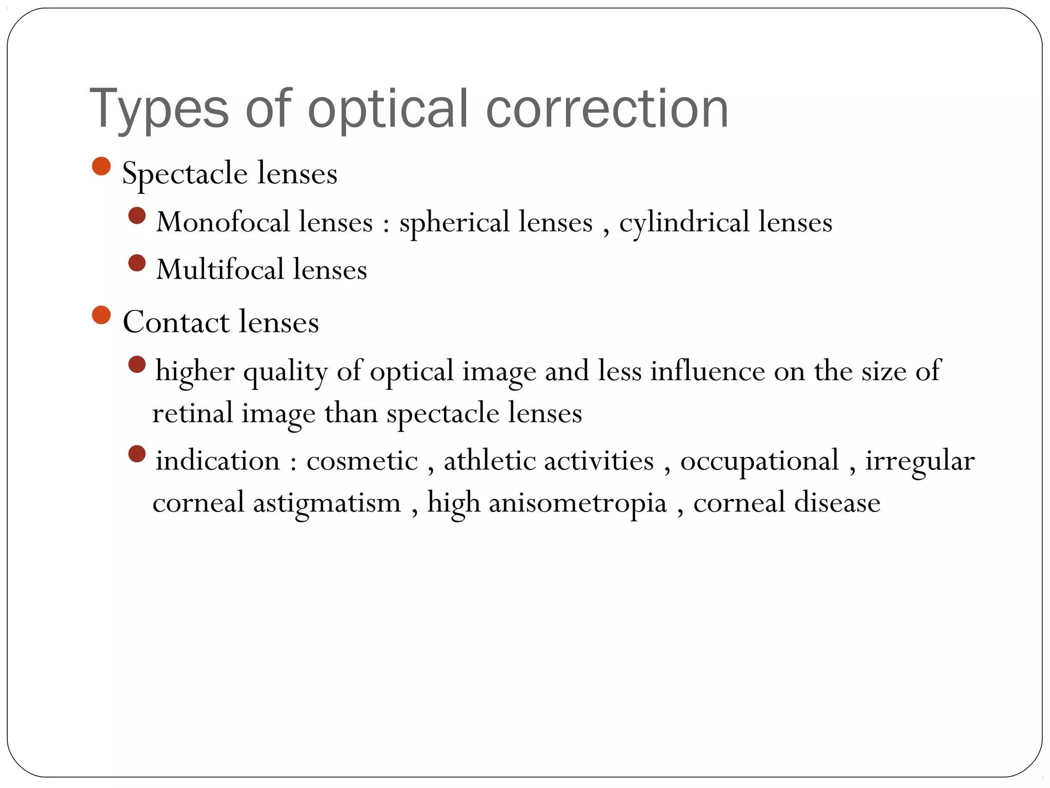 Refractive error | PPT