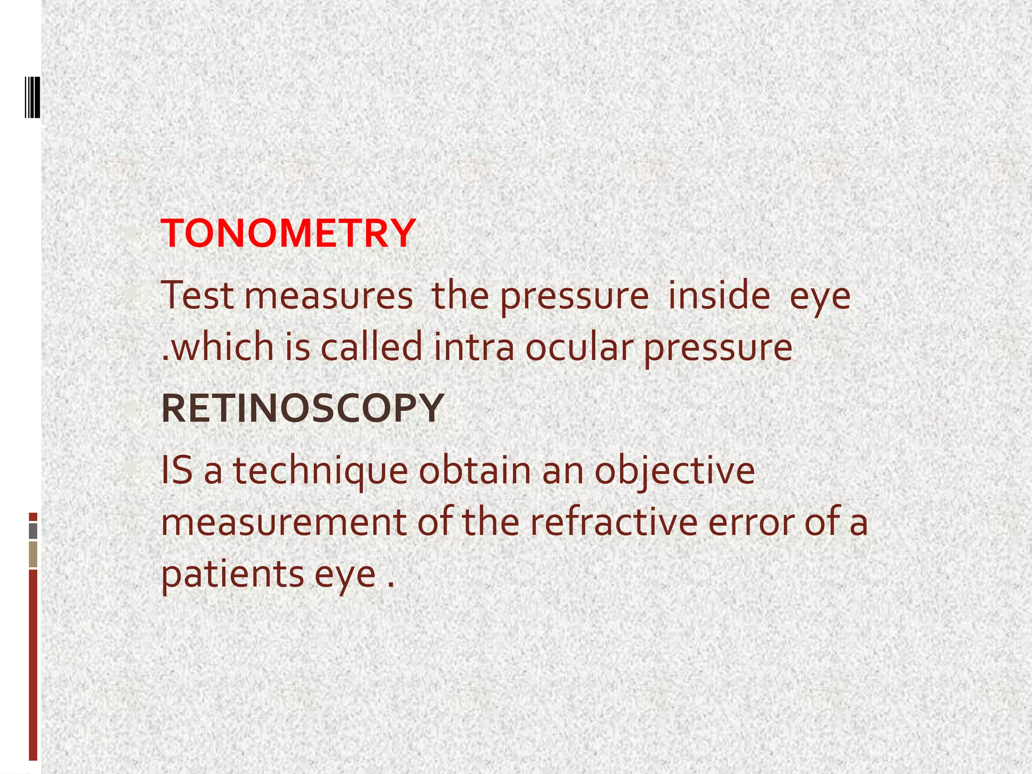 Refractive error | PPTX